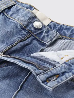 Isabel Marant Étoile Mid-rise Straight Jeans In Cotton Denim