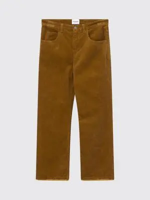 Isabel Marant Étoile Mid-rise Straight-leg Trousers In Corduroy