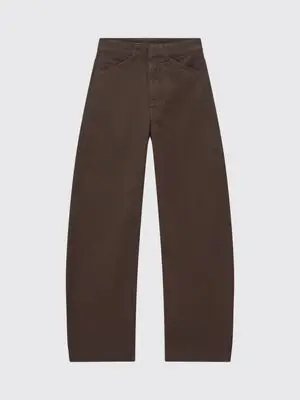 LEMAIRE Mid-rise Baggy Cotton Denim Jeans