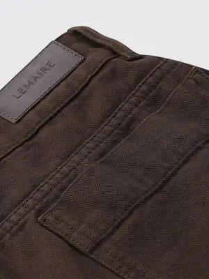 LEMAIRE Mid-rise Baggy Cotton Denim Jeans