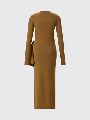 Isabel Marant Étoile Jozira Midi Wrap Dress In Viscose With Waist Knot