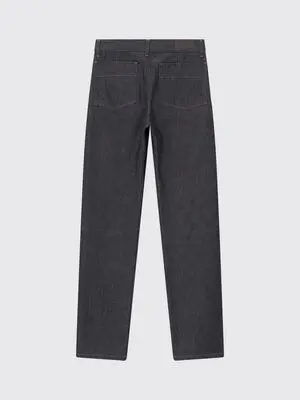 LEMAIRE Mid-rise Straight Jeans In Cotton Denim