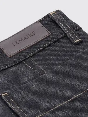 LEMAIRE Mid-rise Straight Jeans In Cotton Denim