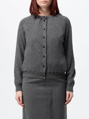 Ter Et Bantine Cashmere And Wool Cardigan With Crew Neck