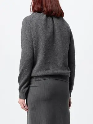 Ter Et Bantine Cashmere And Wool Cardigan With Crew Neck
