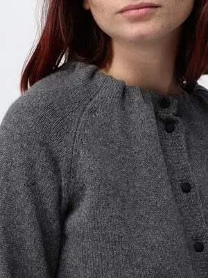 Ter Et Bantine Cashmere And Wool Cardigan With Crew Neck