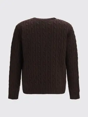 Valentino Garavani V-neck Pure Wool Cardigan With Ribbed Trims