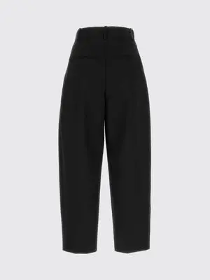 Isabel Marant Étoile Janice High-waisted Cropped Wool Trousers With Pleats