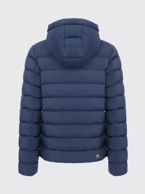 COLMAR Quilted Down Jacket With Hood And Duck Down Padding