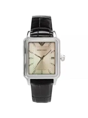 Emporio Armani Quartz Watch - Silver