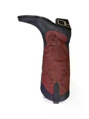 Etro Embroidered Texan Boots