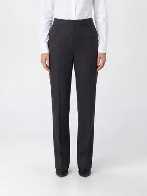 JIL SANDER High-waisted Skinny Trousers In Pure Wool