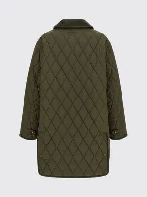Polo Ralph Lauren Water-repellent Quilted Jacket With Velvet Collar
