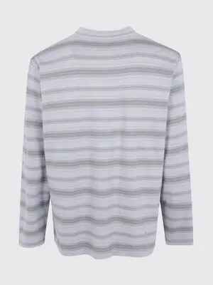 Our Legacy Striped Long-sleeved Cotton T-shirt - Beige