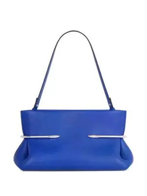 Givenchy Pinch Soft Clutch In Nappa Leather - Blue
