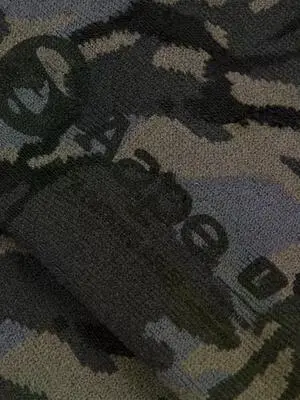 AAPE BY *A BATHING APE Moonface Camo-print Socks