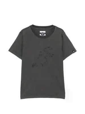 AGNES B. Iconic Dino Embroidered T-shirt