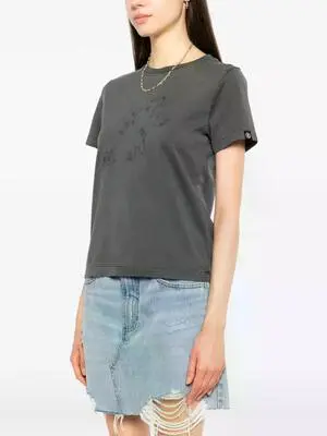 AGNES B. Iconic Dino Embroidered T-shirt