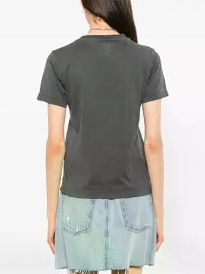 AGNES B. Iconic Dino Embroidered T-shirt