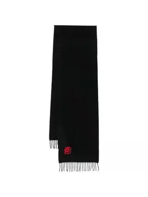 NICHOLAS DALEY Wool Fringed Scarf