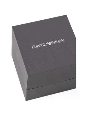 EMPORIO ARMANI Logo-detail 43mm Watch