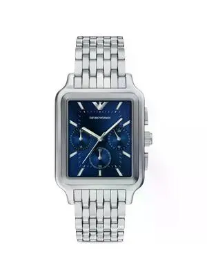 EMPORIO ARMANI Quartz Chronograph Watch - Blue