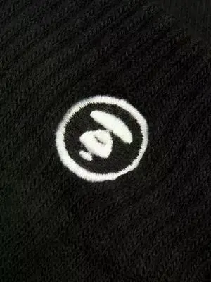 AAPE BY *A BATHING APE Aapenow Moonface-patch Socks