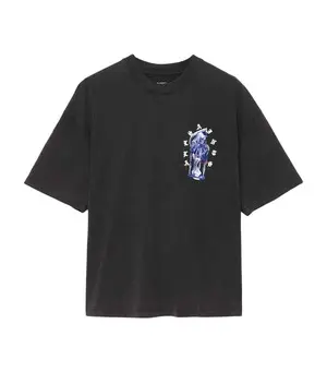 ALLSAINTS Cotton Timer T-shirt - Black