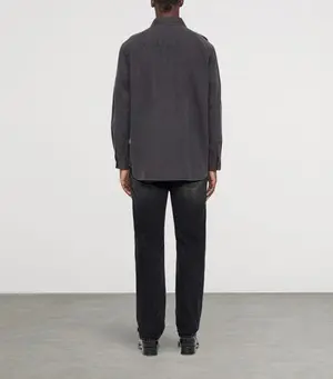 ALLSAINTS Cotton-linen Hart Oversized Shirt