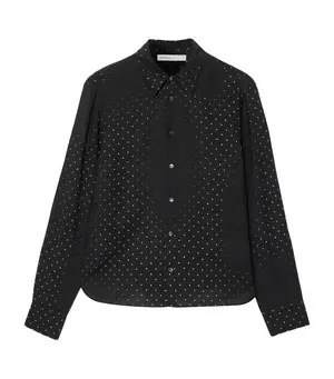 ALLSAINTS Faded Polka Dot Shirt