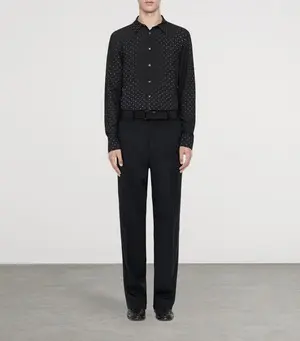 ALLSAINTS Faded Polka Dot Shirt