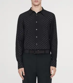 ALLSAINTS Faded Polka Dot Shirt