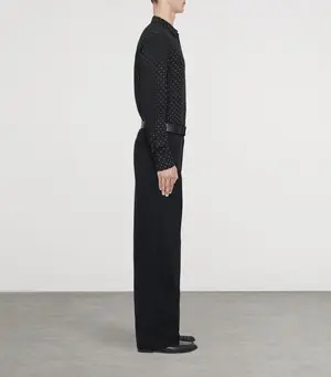 ALLSAINTS Faded Polka Dot Shirt