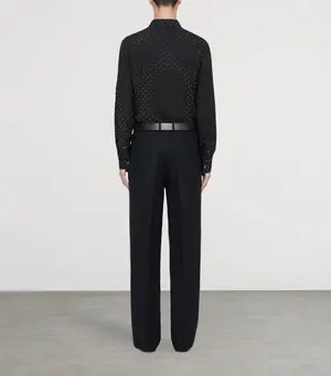 ALLSAINTS Faded Polka Dot Shirt