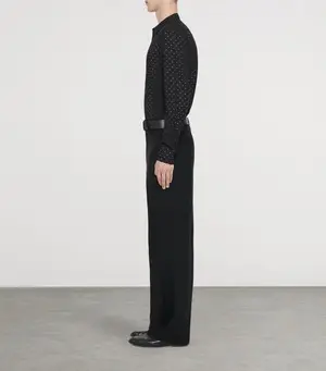 ALLSAINTS Faded Polka Dot Shirt