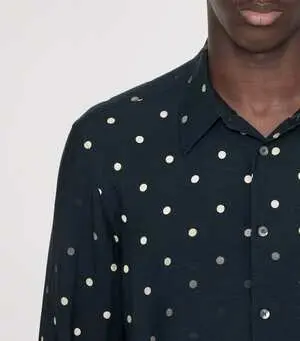 ALLSAINTS Polka Dot Fade Long-sleeve Shirt