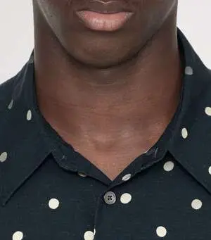 ALLSAINTS Polka Dot Fade Long-sleeve Shirt