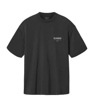 ALLSAINTS Cotton Backstage T-shirt - Grey