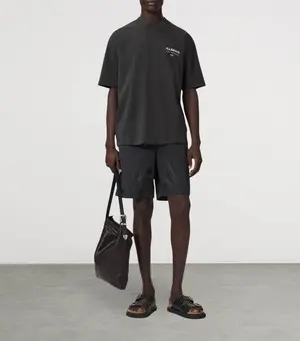 ALLSAINTS Cotton Backstage T-shirt - Grey