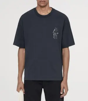 ALLSAINTS Cotton Roller T-shirt