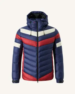 Perfect Moment Chatel Down Ski Jacket - Navy