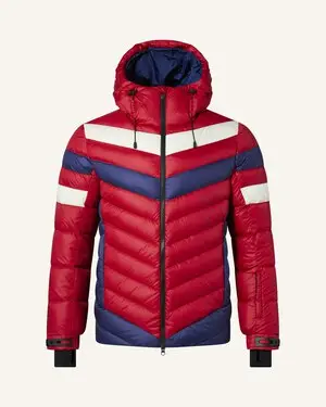 Perfect Moment Chatel Down Ski Jacket - Red