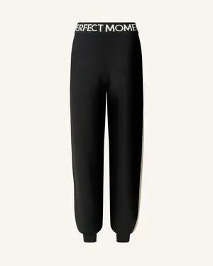 Perfect Moment La Tour Merino Wool Jogger Pant - Black