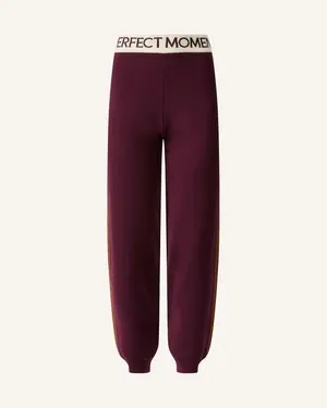 Perfect Moment La Tour Merino Wool Jogger Pant - Wine