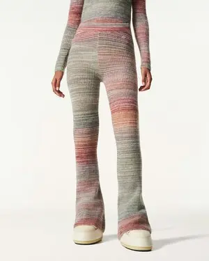 Perfect Moment Wool Pastel Knit Pant