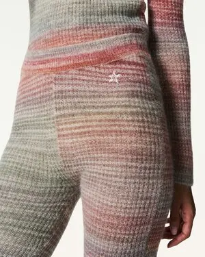 Perfect Moment Wool Pastel Knit Pant