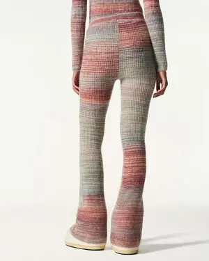 Perfect Moment Wool Pastel Knit Pant