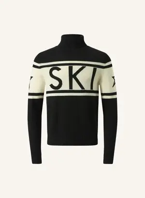 Perfect Moment Schild Merino Wool Sweater - Black
