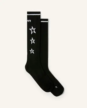 Perfect Moment Uyn X Team Socks - Black