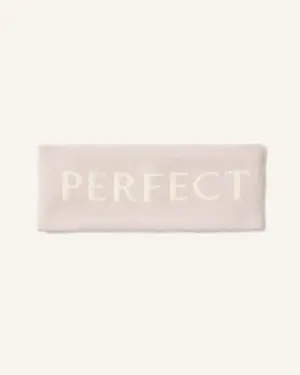 Perfect Moment Merino Wool Headband - Oyster-pink